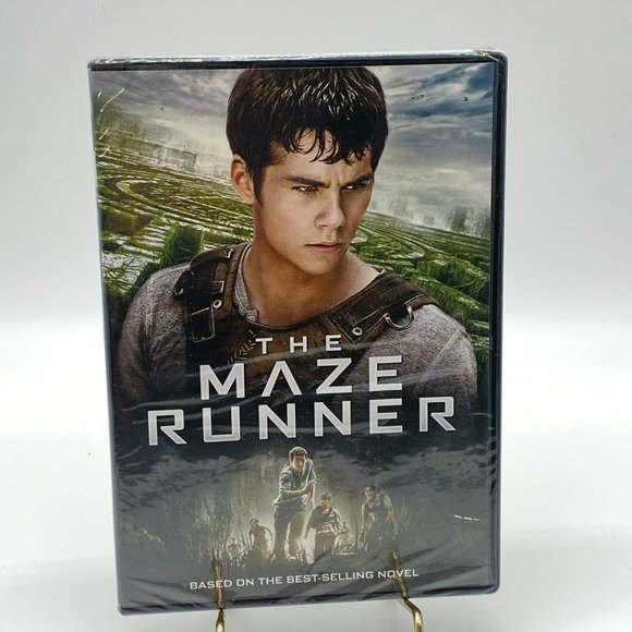 20th Century Studios | Media | 24 The Maze Runner Dvd Brand New Sealed ...